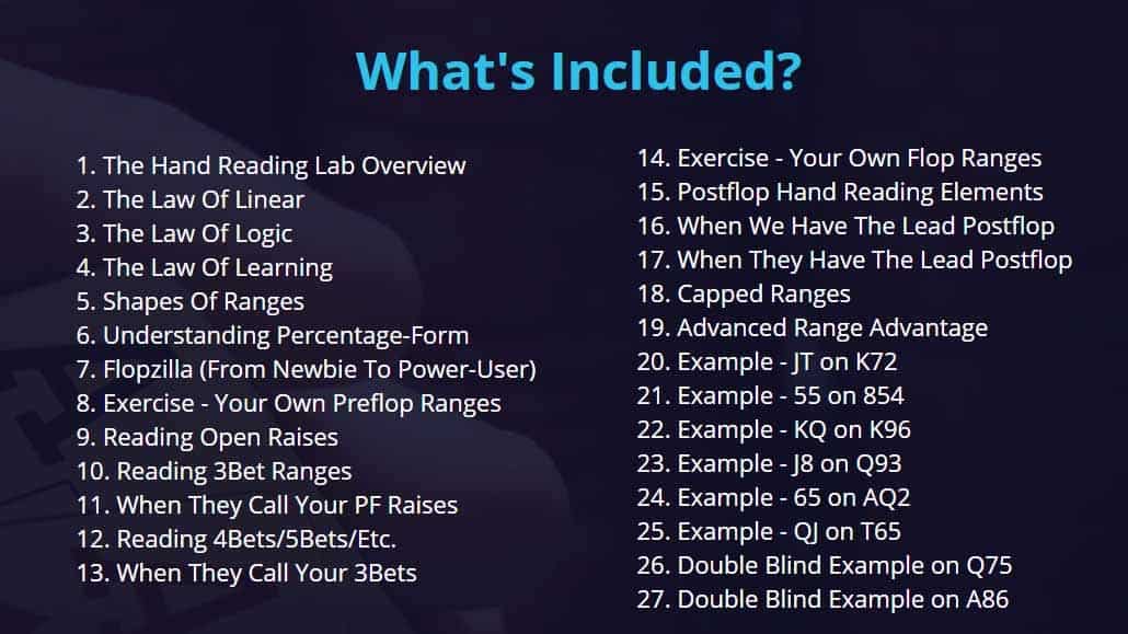 The Hand Reading Lab Splitsuit - Cheapcourses