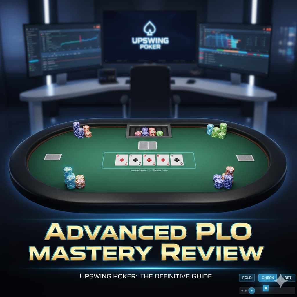 Advanced PLO Mastery by Upswing Poker: Complete Course Review 2025 - Cheapcourses